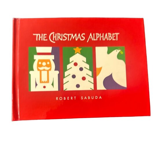 Other | The Christmas Alphabet Book Robert Sabuda Hardback Popup 1994 ...